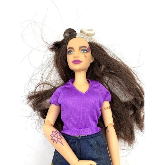 Mattel | Toys | Mattel Disney Zombies 2 Wynter Barkowitz Werewolf Doll ...